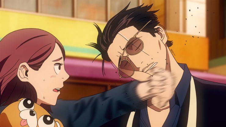 Gokushufudou – Anteiku Anime Reviews